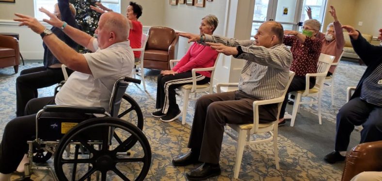 Seated Tai Chi the Traditional Martial Art Developed for Wheelchair ...