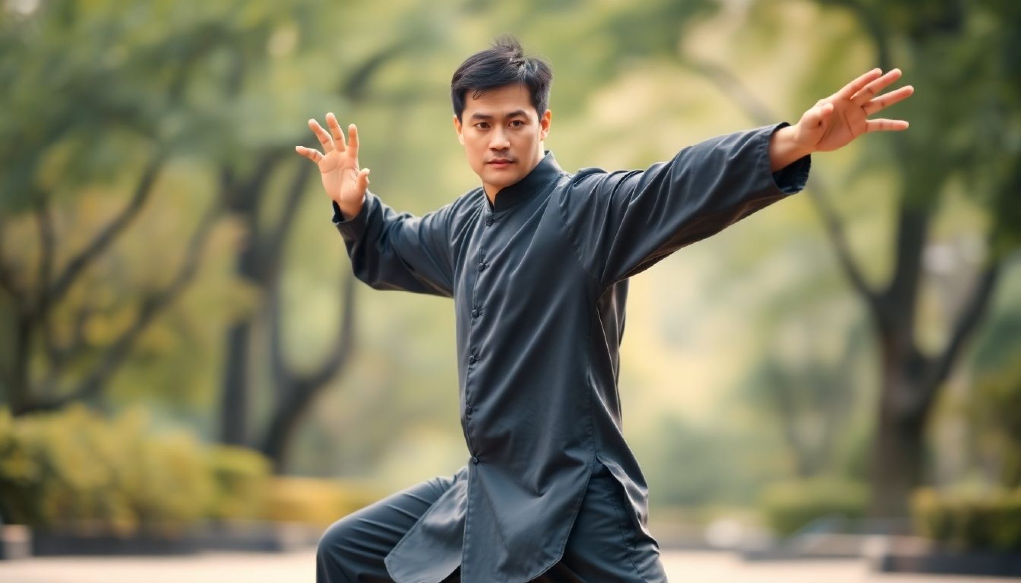 Beginner's Guide to the Cloud Hands Tai Chi Movement